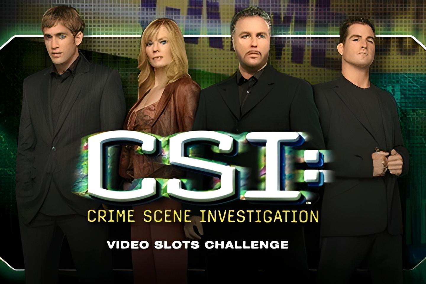 CSI Slots, Real Money Slot Machine & Free Play Demo