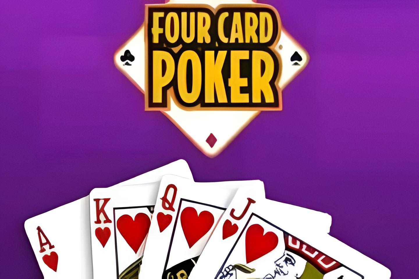 Four Card Poker - Free Instant Play Game