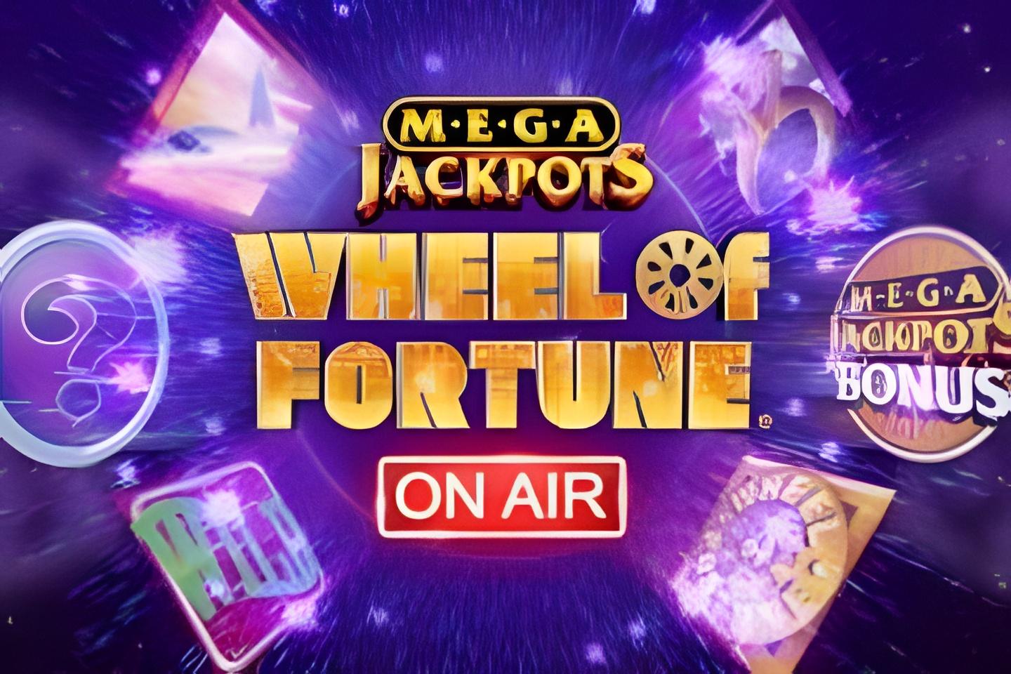 Megajackpots Wheel Of Fortune On Air Slots Real Money Slot Machine