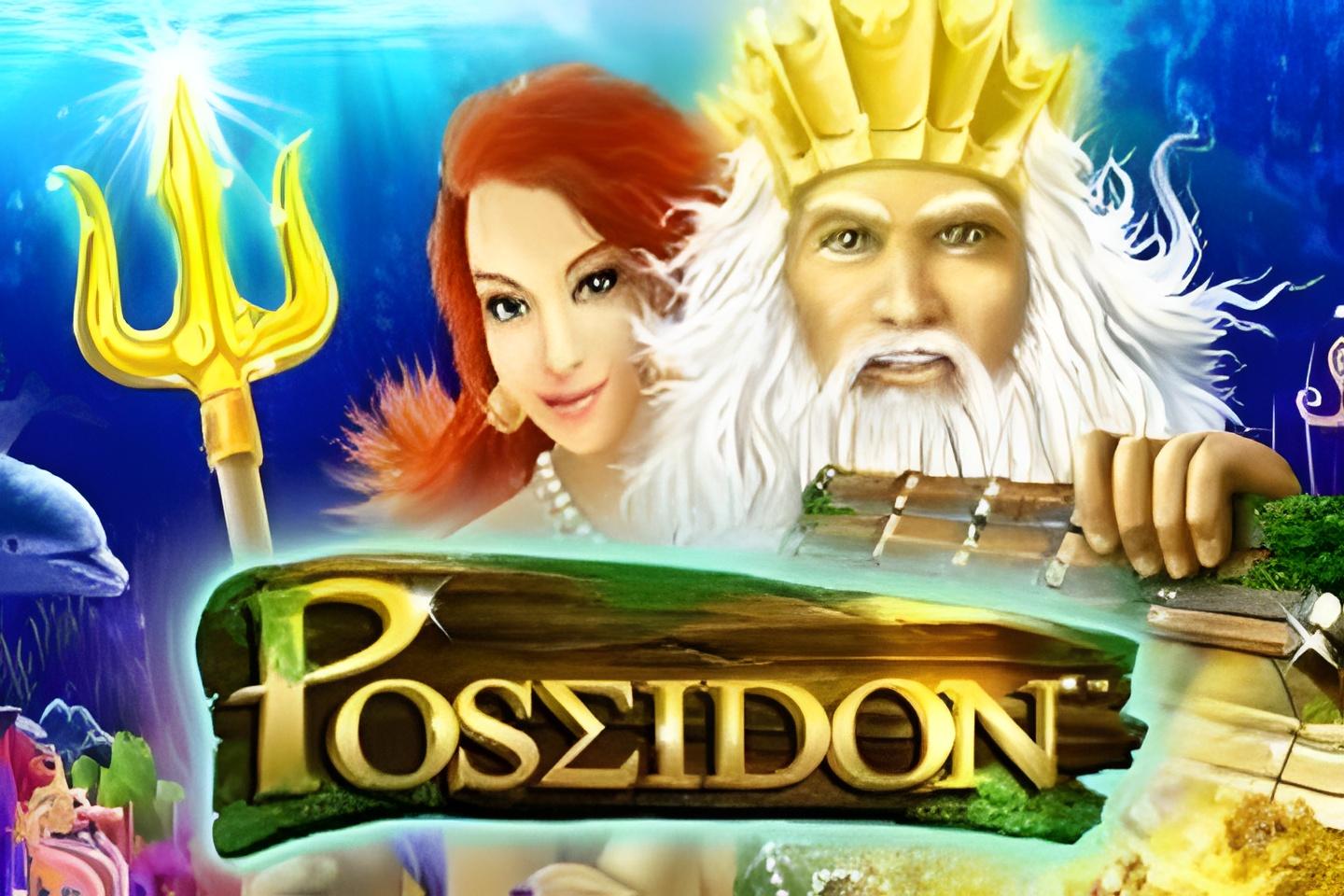 Poseidon Slots, Real Money Slot Machine & Free Play Demo
